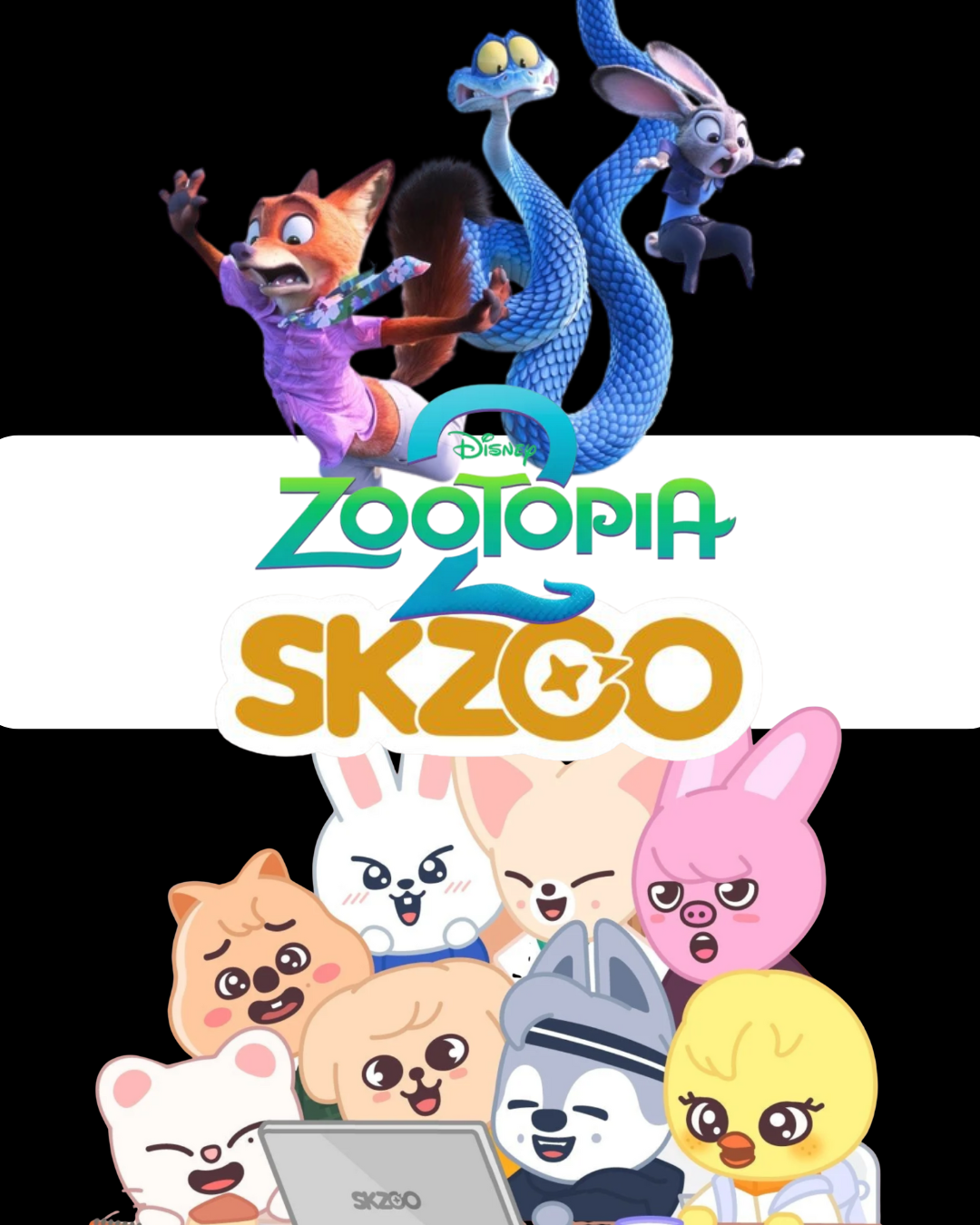Stray Kids’ SKZOO Characters Team Up With Zootopia 2 for Special Pop-Up ...